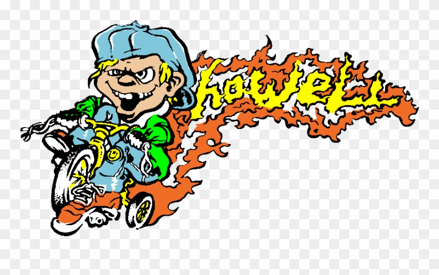 Download Sticker Howell Tricycle 16colors T - Design Sticker For ...