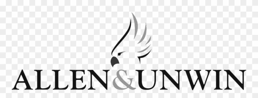 Allen Unwin Logo 300 Dpi Cmyk Clipart (#1905262) - PinClipart