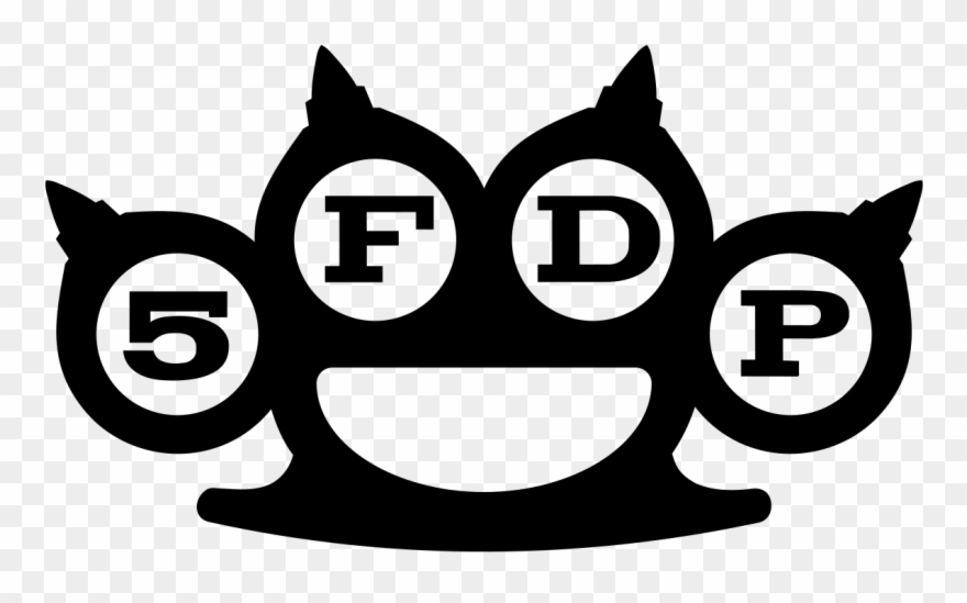 Five Finger Death Punch Knuckle Clipart (#1905571) - PinClipart