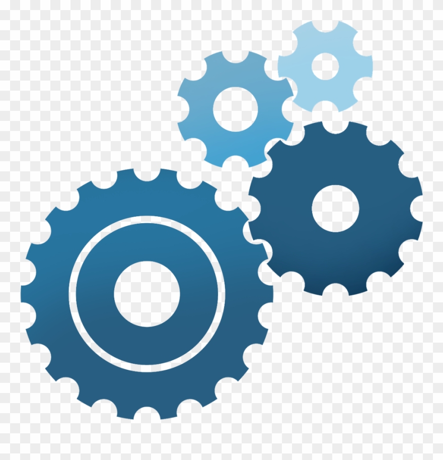 Cog Font Awesome - Mechanical Engineering Clip Art - Png Download ...