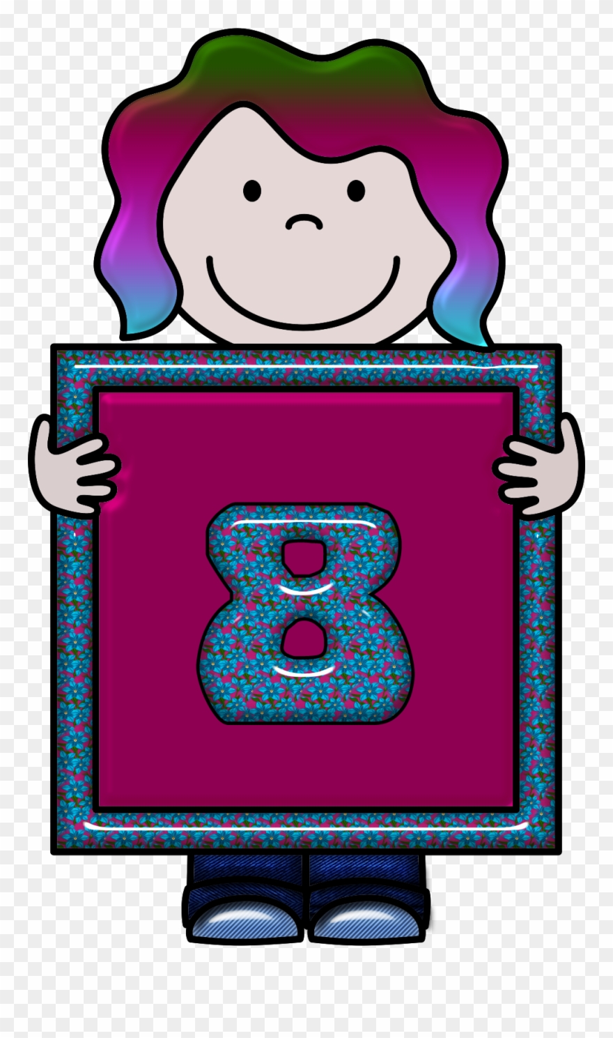 8 - - ‿ Clipart (#1908949) - PinClipart