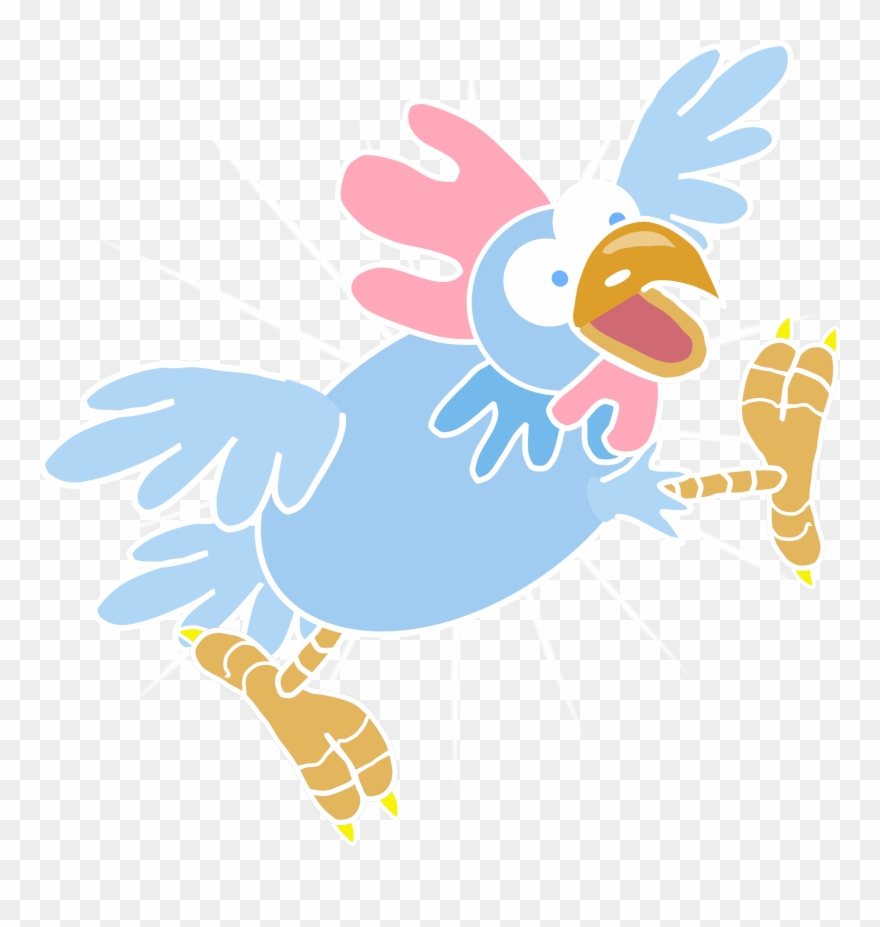 The Ghostly Frozen Chicken Of Highgate Hill Clipart (#1909156) - PinClipart