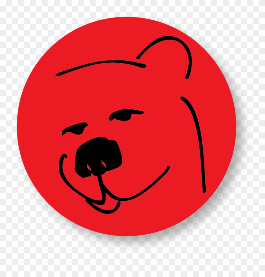 Red Bear Clip Art - Png Download (#1909670) - PinClipart