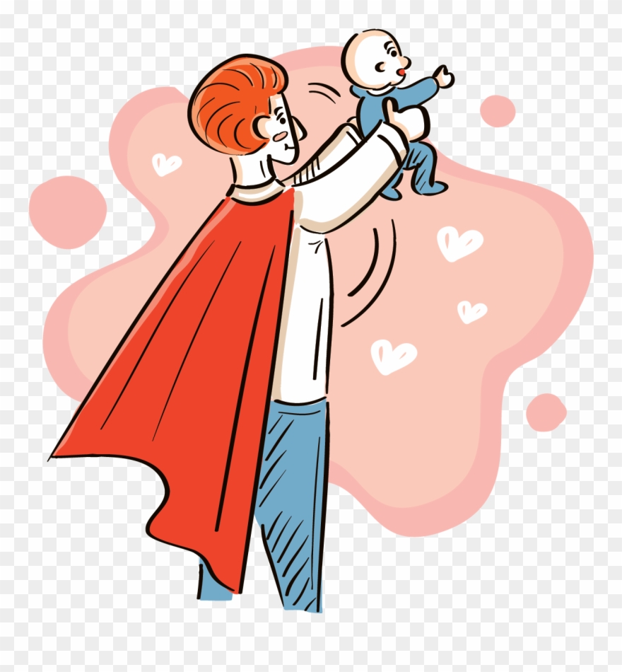 Cartoon Dad Clip Art - Png Download (#1910421) - PinClipart