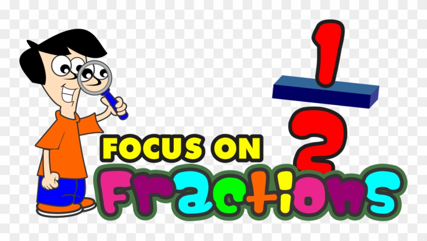 Subtracting Fraction Clip Art