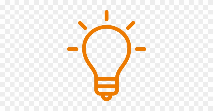 Smart And Efficient - Light Bulb Tip Icon Clipart (#1913495) - PinClipart