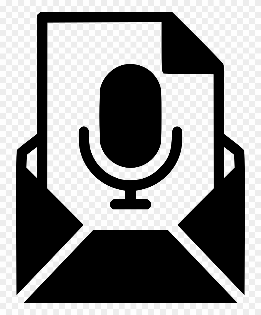 Attachment File Music Audio Sound Comments - Pdf And Email Icon Clipart ...