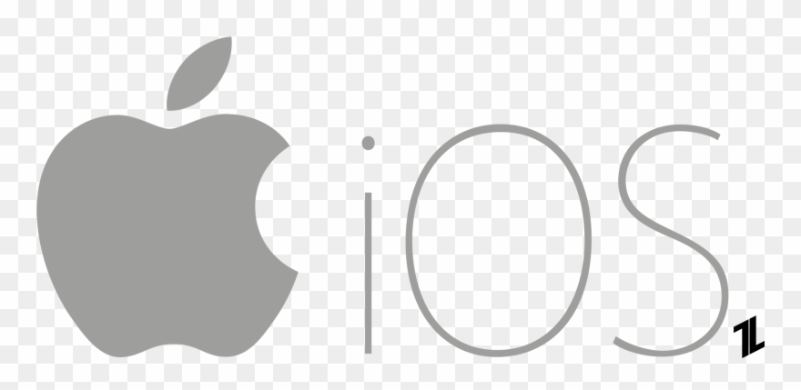 History Of Apple's Ios From - Ios 11 Logo Png Clipart (#1913908 ...
