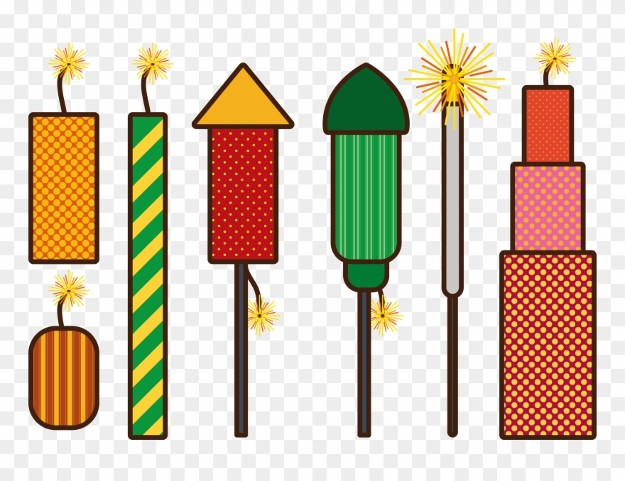 Firecracker Fireworks Party - Fireworks Clipart (#1919204) - PinClipart
