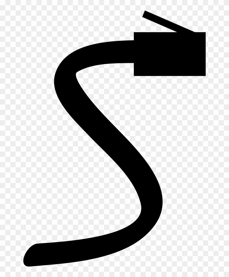 Networking Cable Svg Png Icon Free Download Clipart (#1926769) - PinClipart
