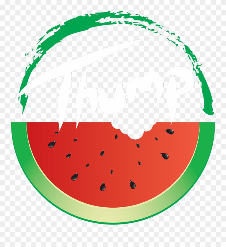 Watermelon Clipart Logo - Luling Watermelon Thump Logo - Png Download ...
