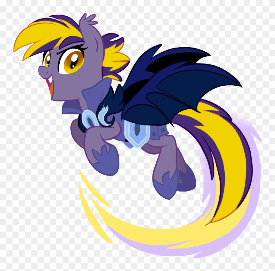 Nanook123, Bat Pony, Bronycon, Bronycon Mascots, Flying, - Portable ...