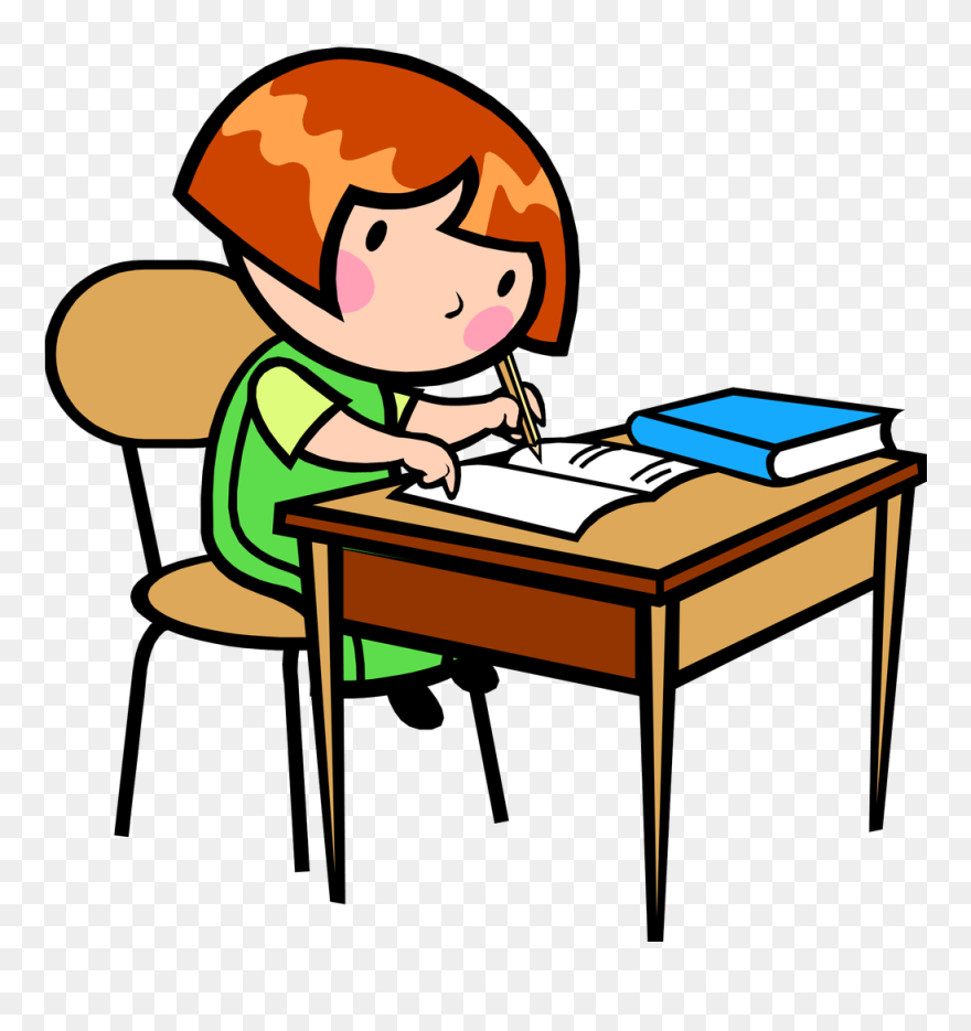 Download Graphic Free Stock Writing Child Clip Art Transprent - Writing ...