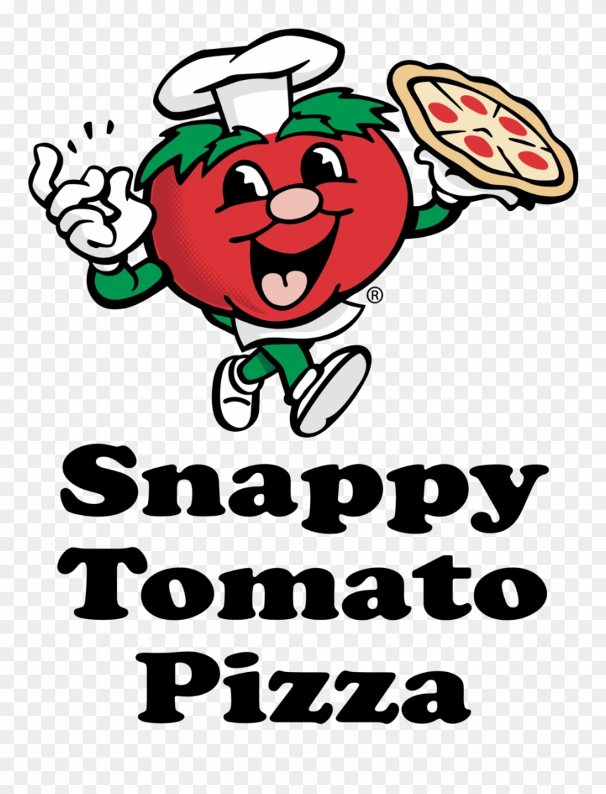 Download Snappy Tomato Pizza Logo - Snappy Tomato Clipart (#1934514 ...