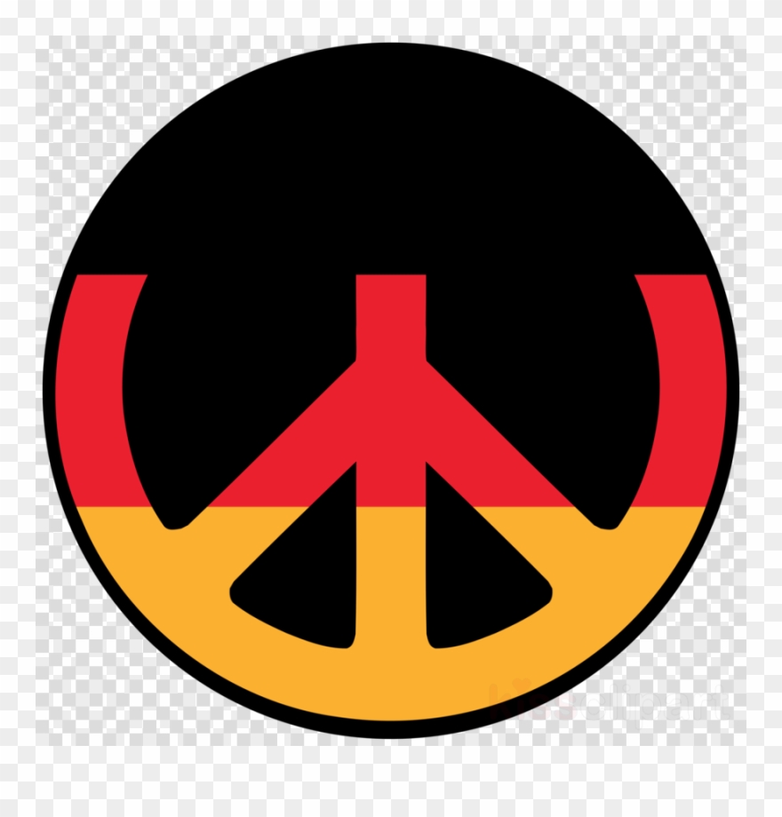 German Peace Symbol Clipart Germany Peace Symbols Clip - Texture - Png ...