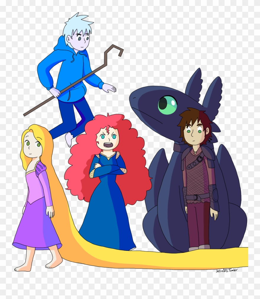 Haven't Drawn This Crossover In Years - Cartoon Clipart (#1936475 ...