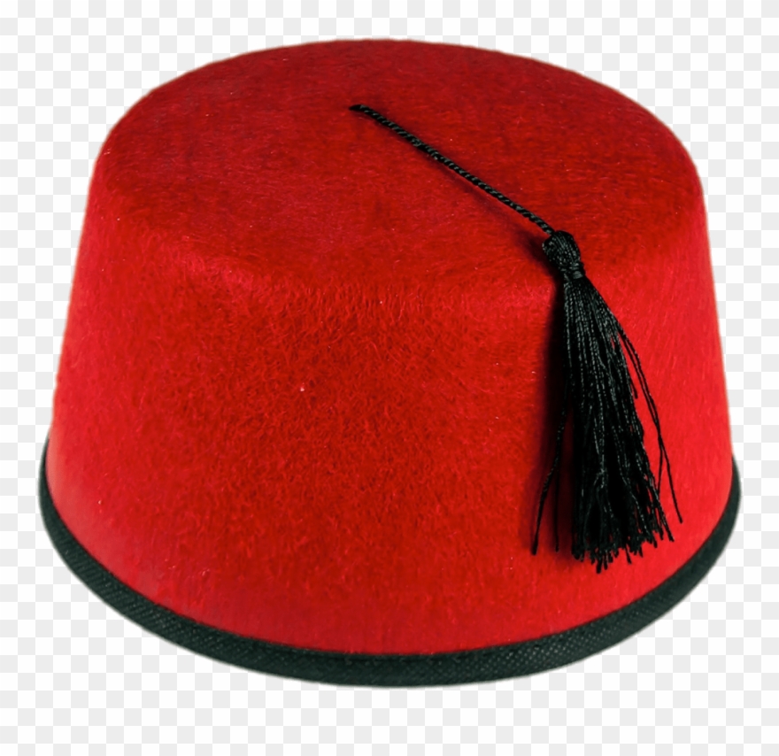 Fez With Black Tassel - Fez Hat Transparent Clipart (#1940625) - PinClipart