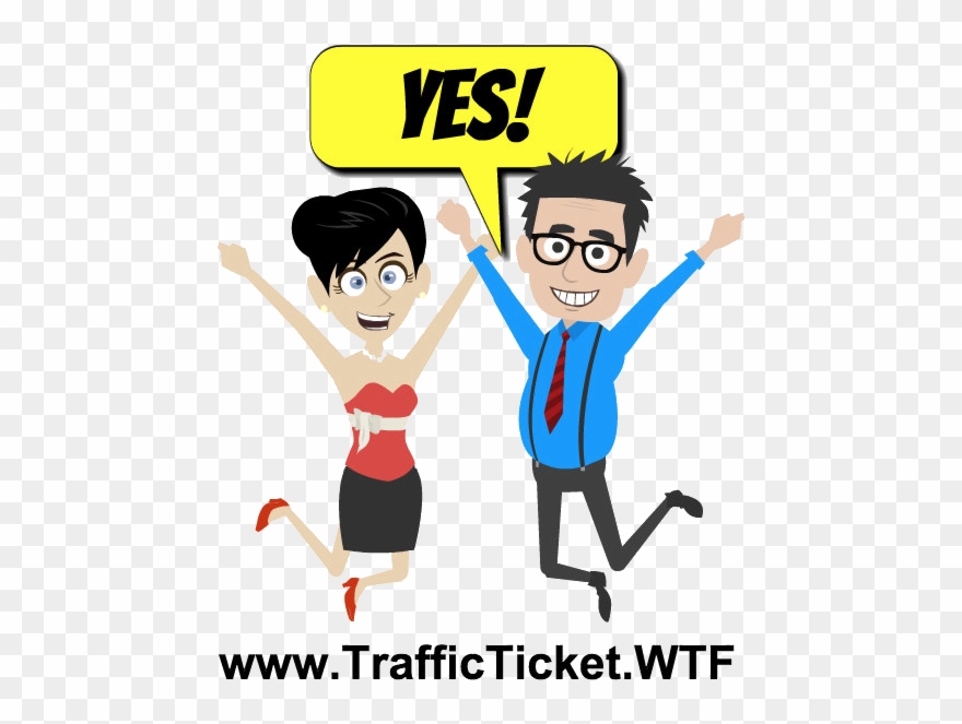 Download Traffic Ticket - Wtf - Cartoon Clipart (#1943260) - PinClipart