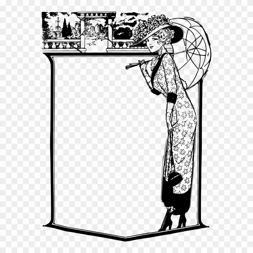 Medium Image - Clip Art Frames - Png Download (#1945418) - PinClipart