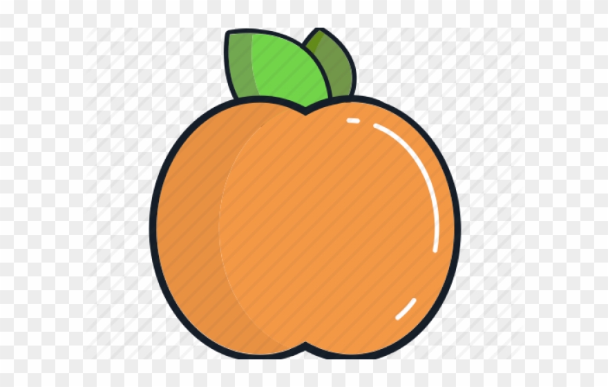 Peach Clipart Pip - Png Download (#1946727) - PinClipart