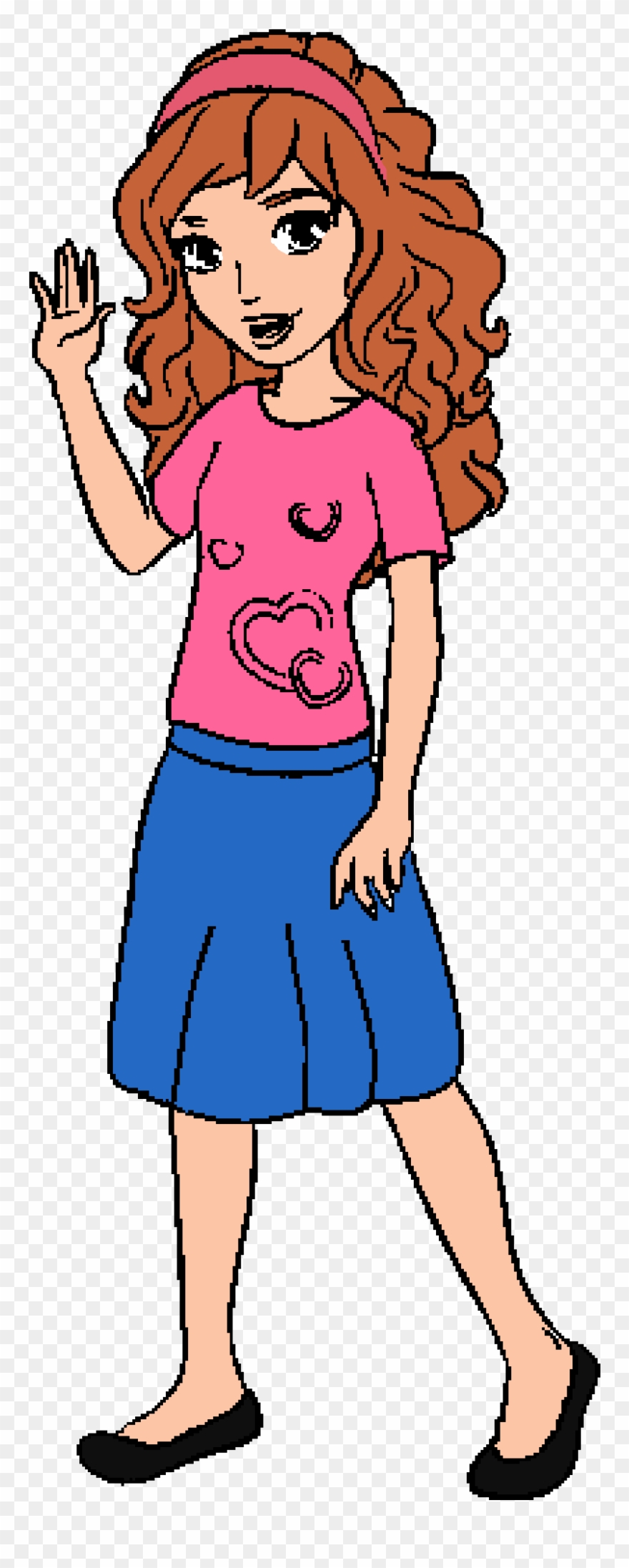 Olivia Clip Art - Png Download (#1948897) - PinClipart