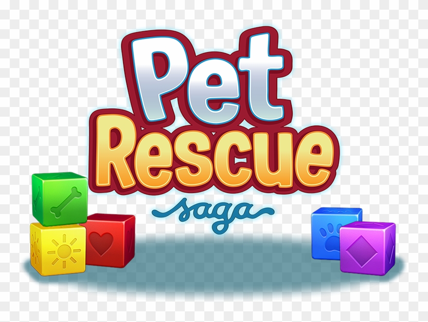 Download Pet Rescue Saga Logo Clipart (#1951488) - PinClipart