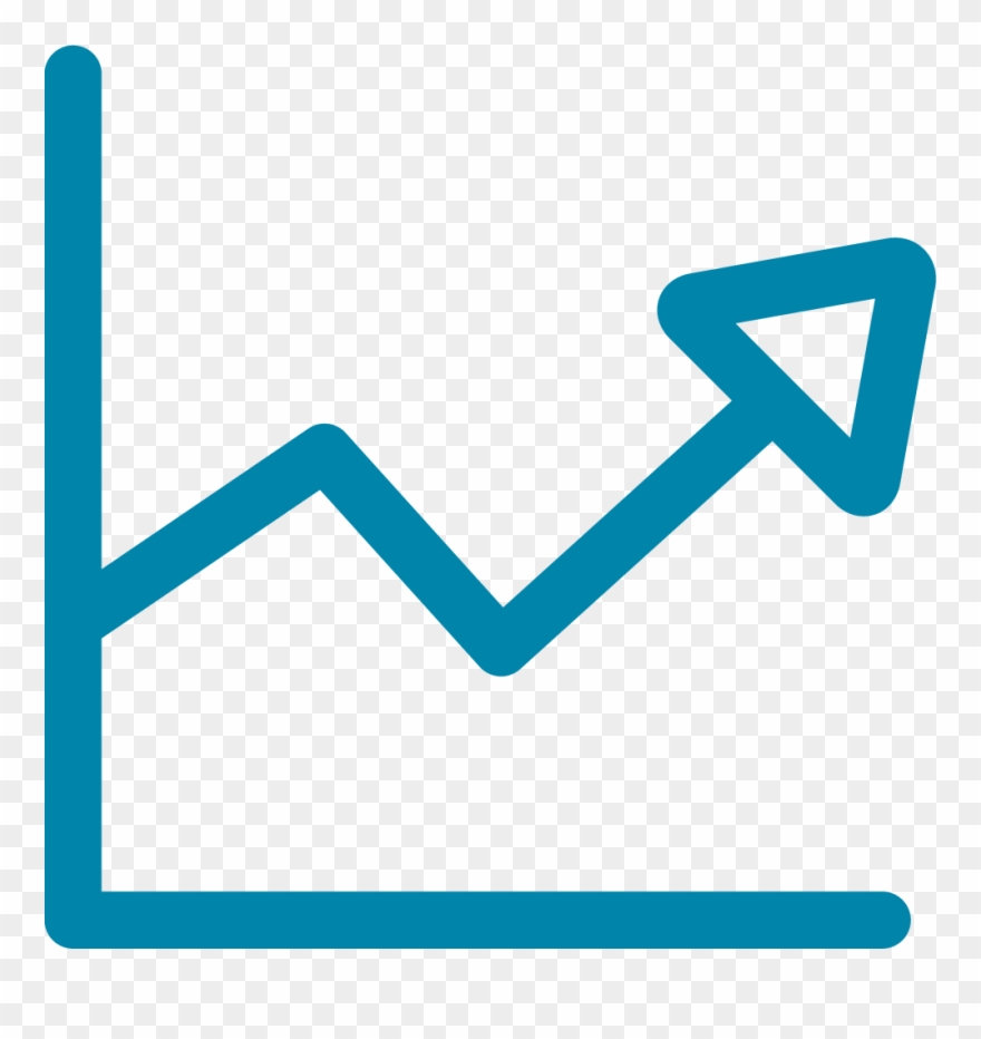 Blue Chart Icon - Icon Clipart (#1951755) - PinClipart