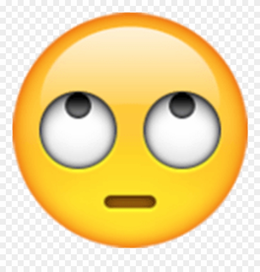 Emoticon Olho Pra Cima Clipart (#1951948) - PinClipart