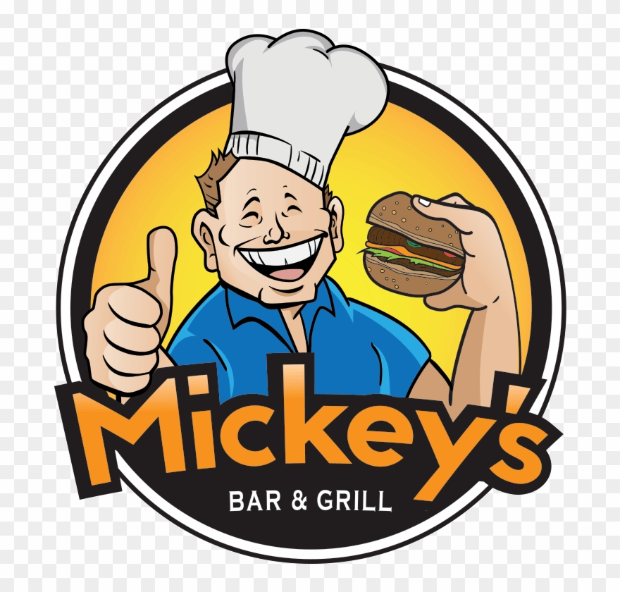 Mickey's Bar And Grill Clipart (#1953669) - PinClipart