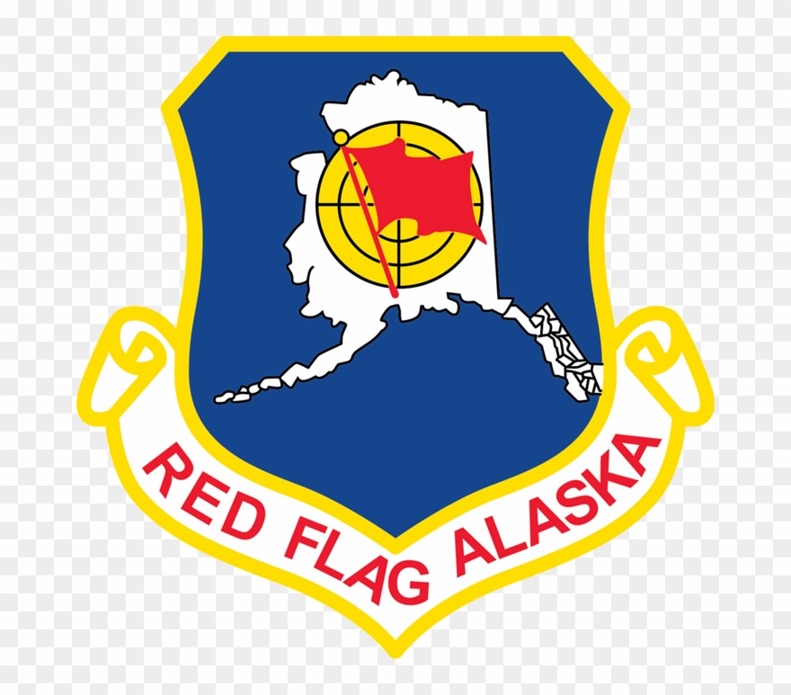 Red Flag Alaska - Air Education And Training Command Clipart (#1956158 ...