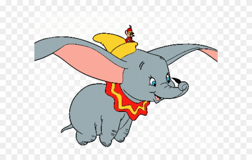 Download Dumbo Fly Clipart (#1956583) - PinClipart