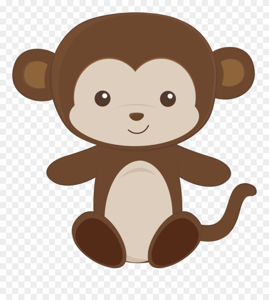 Monkey Illustration, Cake Templates, Say Hello, Stuffed Clipart ...