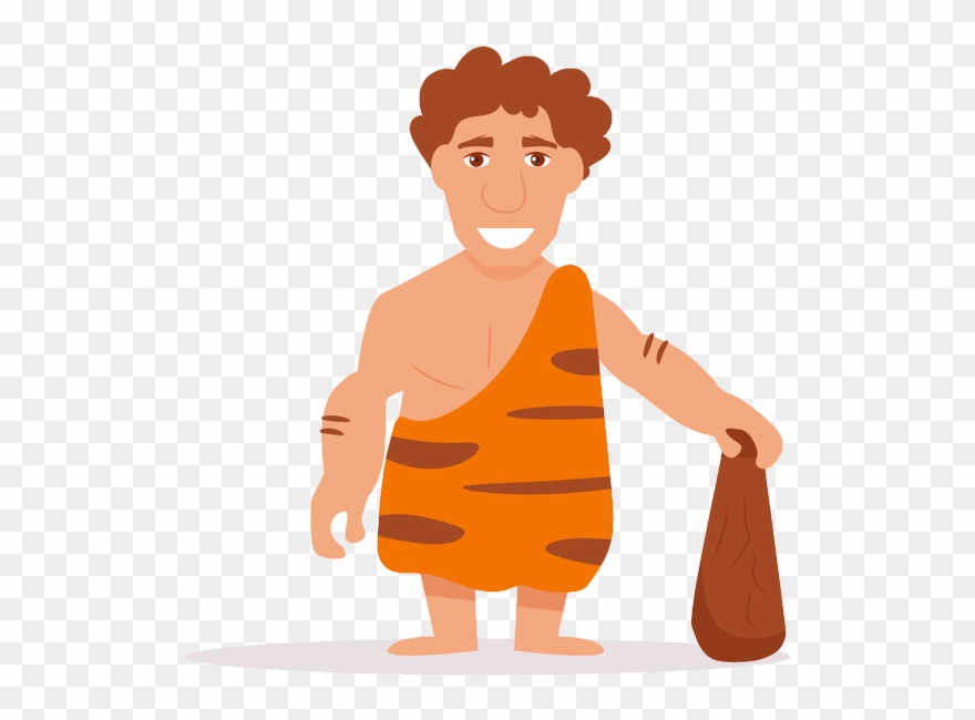Download Pin It On Pinterest - Stone Age Man Cartoon Clipart (#1959212 ...