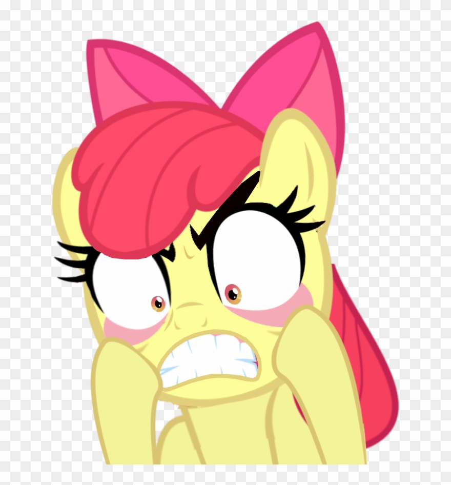 Download Angry, Apple Bloom, Artist Needed, Edit, Eyelid Pull, - Apple ...