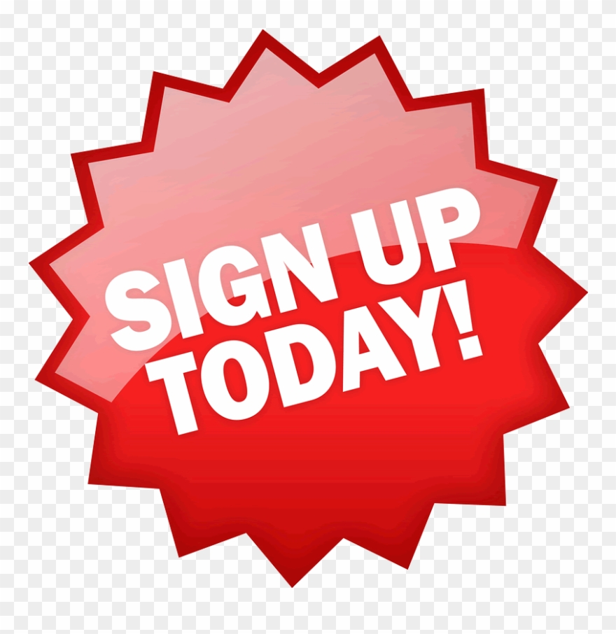 Download Sign Up Today Clipart (#1962516) - PinClipart