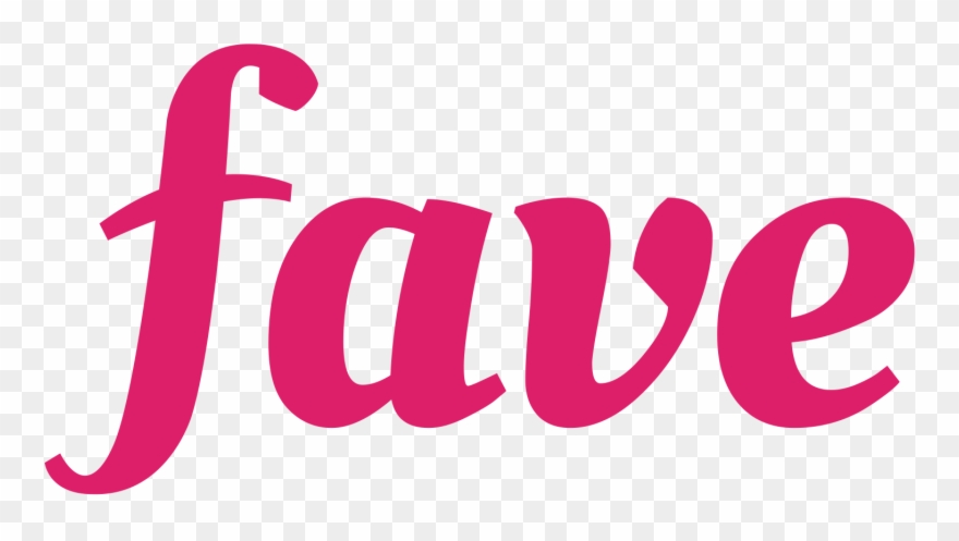 Fave Logo - Fave Logo Png Clipart (#1964703) - PinClipart
