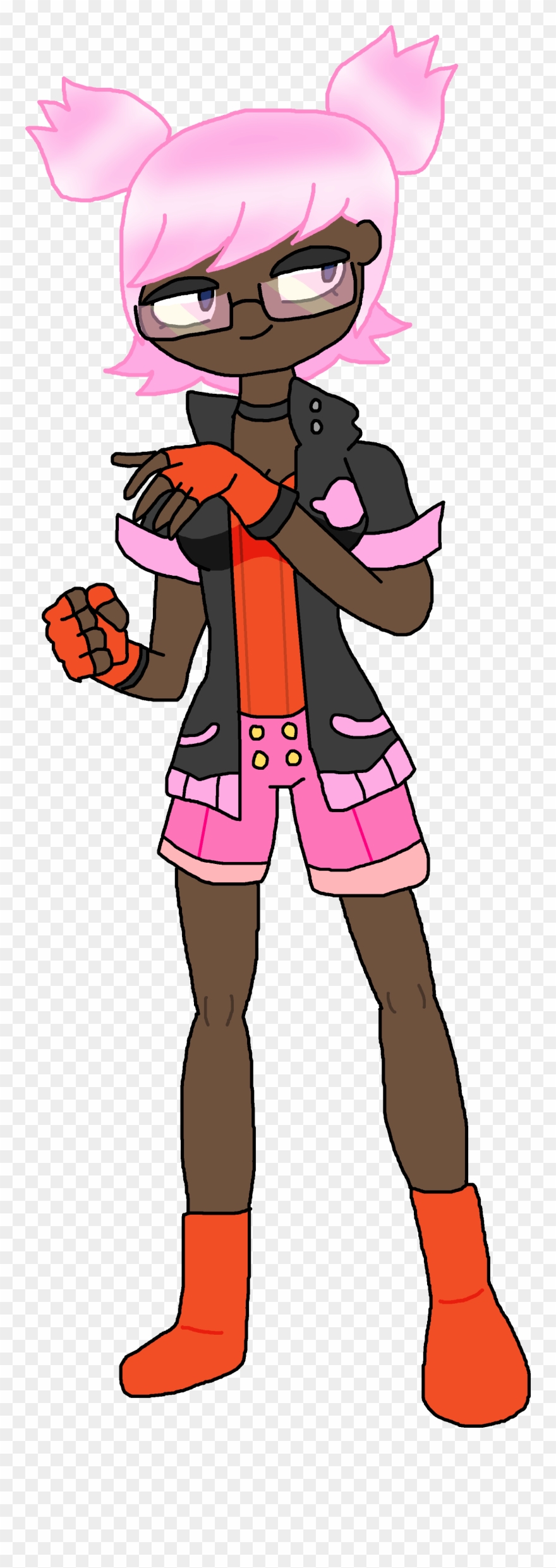 Pinku Rozen, The Pink Lemon - Cartoon Clipart (#1965387) - PinClipart