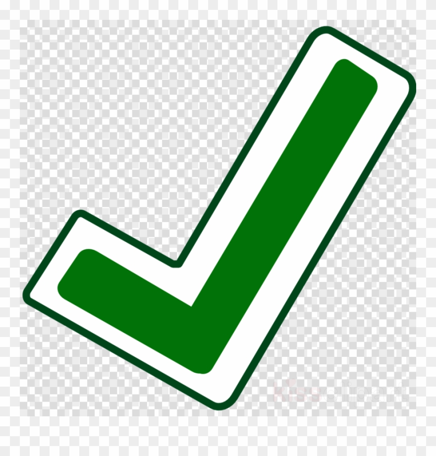 Affirmative Icon Png Clipart Check Mark Clip Art Transparent Png ...