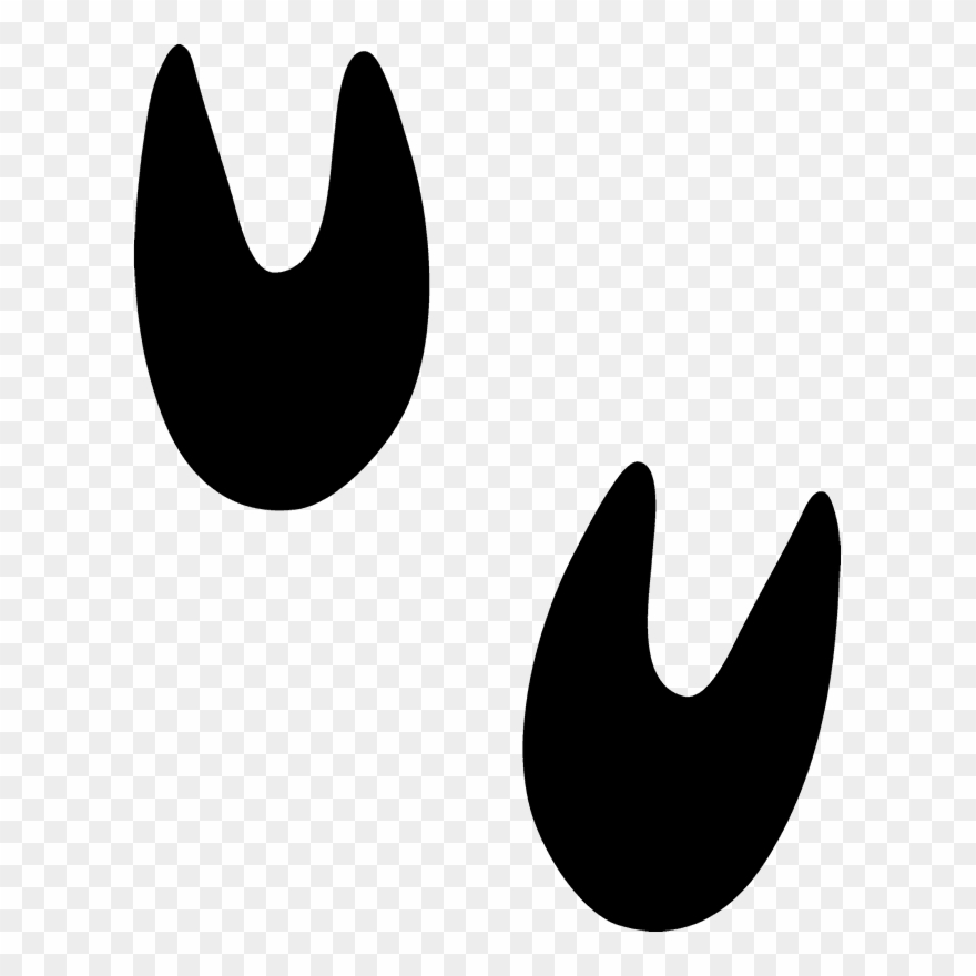 Pig Tracks Png Clipart (#1971919) - PinClipart