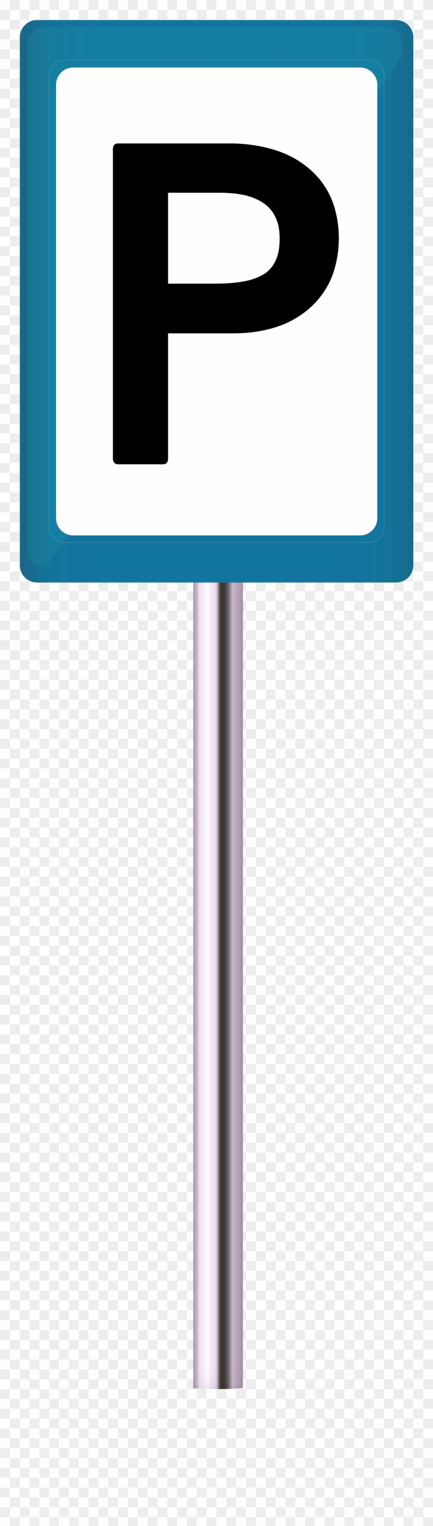 Parking Sign Png Clip Art - Sign Transparent Png (#1972646) - PinClipart