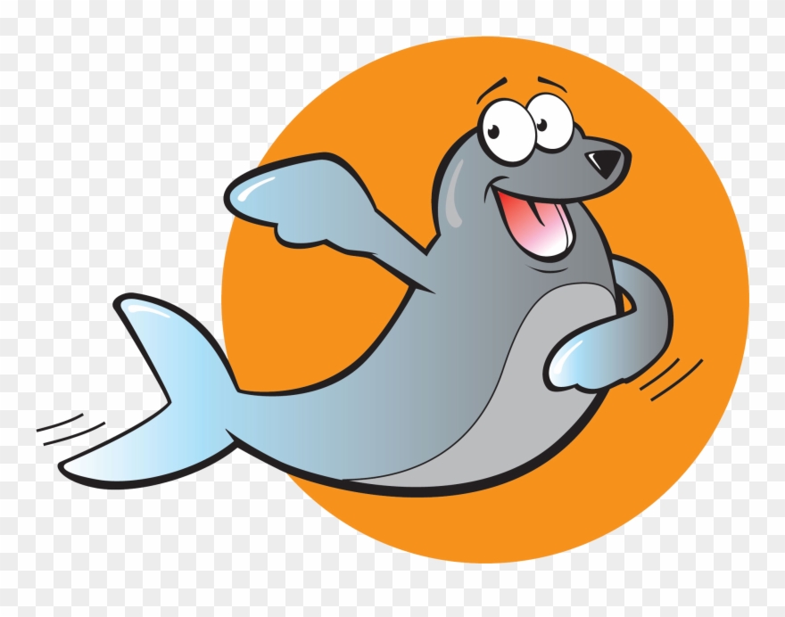 Serg The Sealion ∞ - Cartoon Clipart (#1974266) - PinClipart