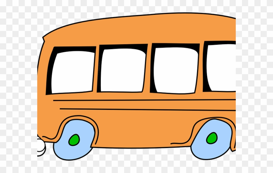 Download 3drose Orange School Bus, Iron On Heat Transfer, 8 Clipart ...