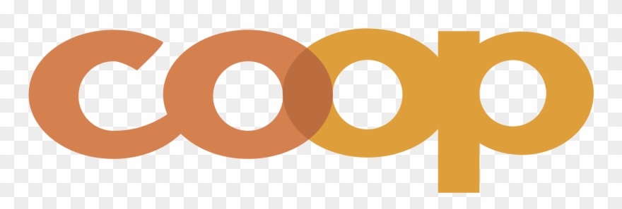 Clip Art Logo Png Transparent Svg - Coop Logo (#1975530) - PinClipart