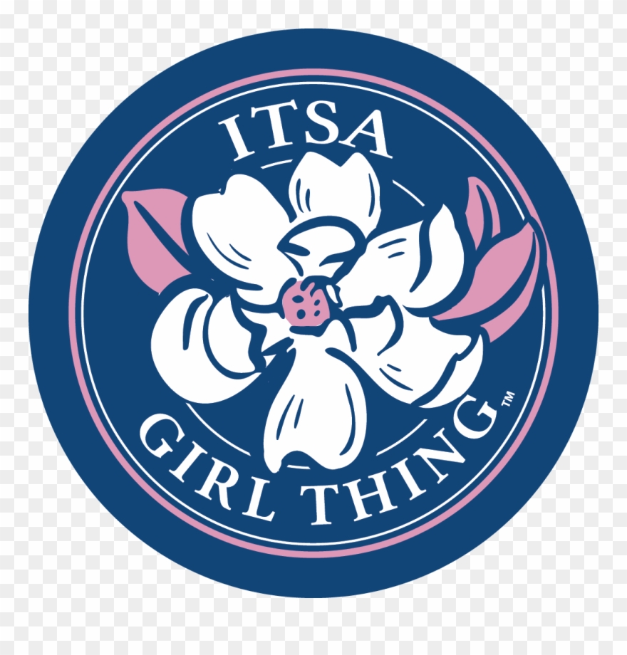 Itsa Girl Thing Logo Decal - Its A Girl Thing Logo Clipart (#1978395 ...