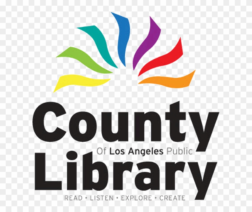 Los Angeles County Library Logo Clipart (#1980908) - PinClipart