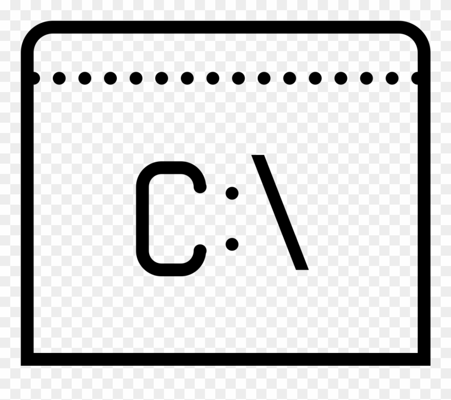 Command Line Icon Clipart (#1986303) - PinClipart