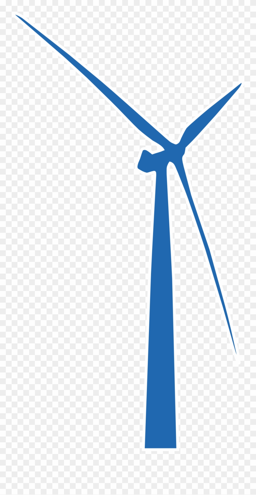 Electricity Clipart Power Generator - Wind Turbine Clip Art - Png ...