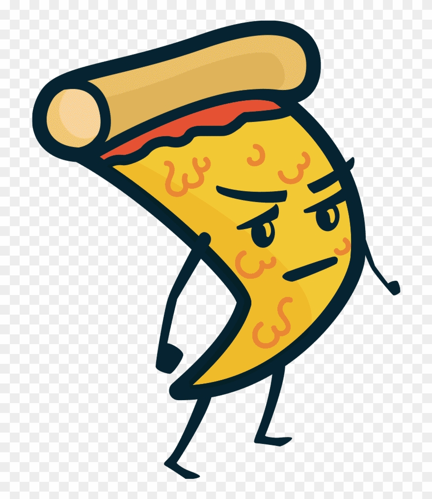Download Angry Pizza Sticker For Ios Android Giphy Gif Cartoon - Angry ...