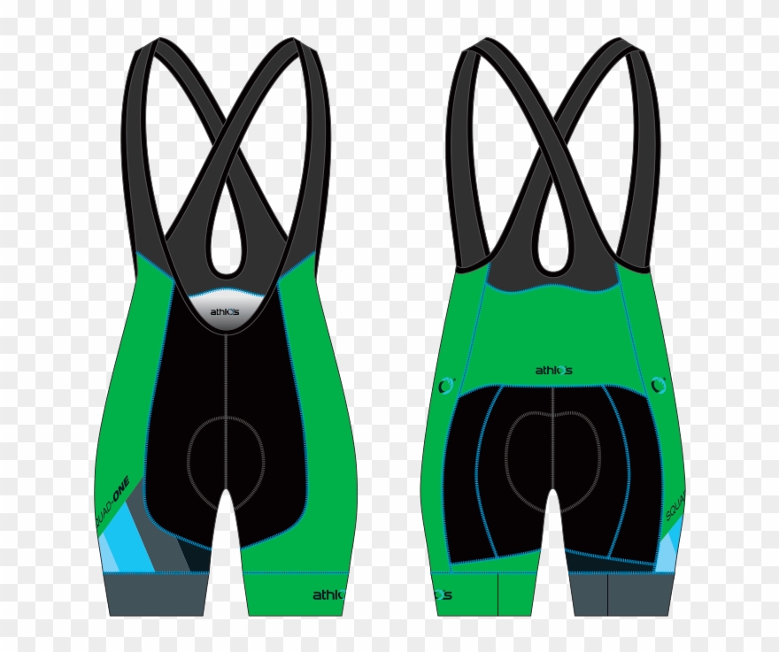 Squad One Bib Short Women Clipart (#1987985) - PinClipart