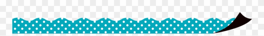 Teal Polka Dots Magnetic Borders Alternate Image A - Teacher Created ...